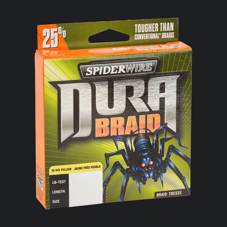 SpiderWire Braided Fishing Line