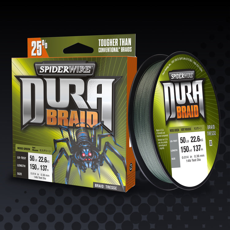 SpiderWire Braided Fishing Line