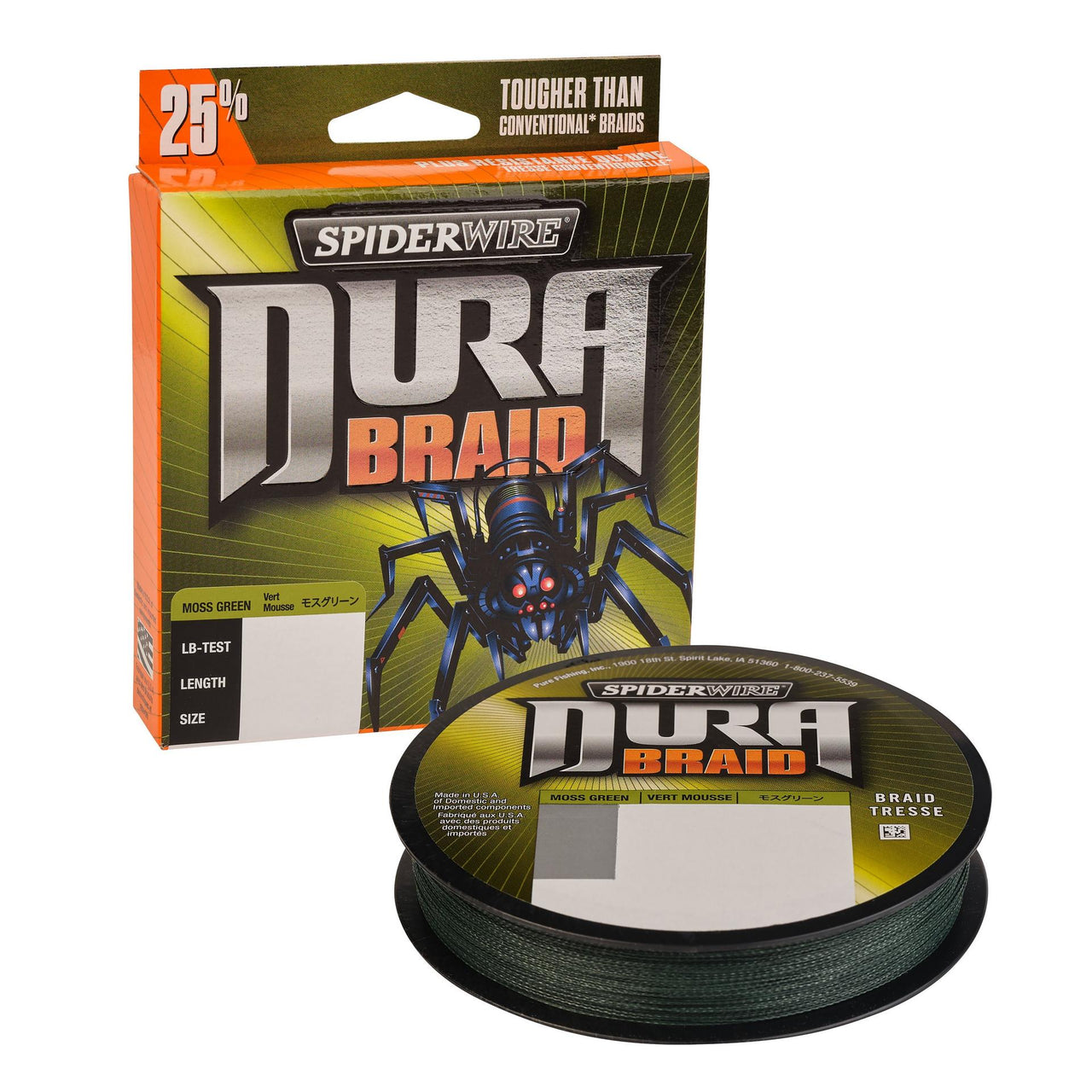 SpiderWire Braided Fishing Line