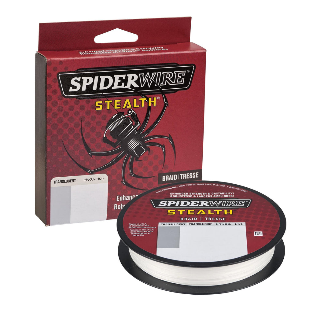 Shop All Braided Fishing Lines| SpiderWire®