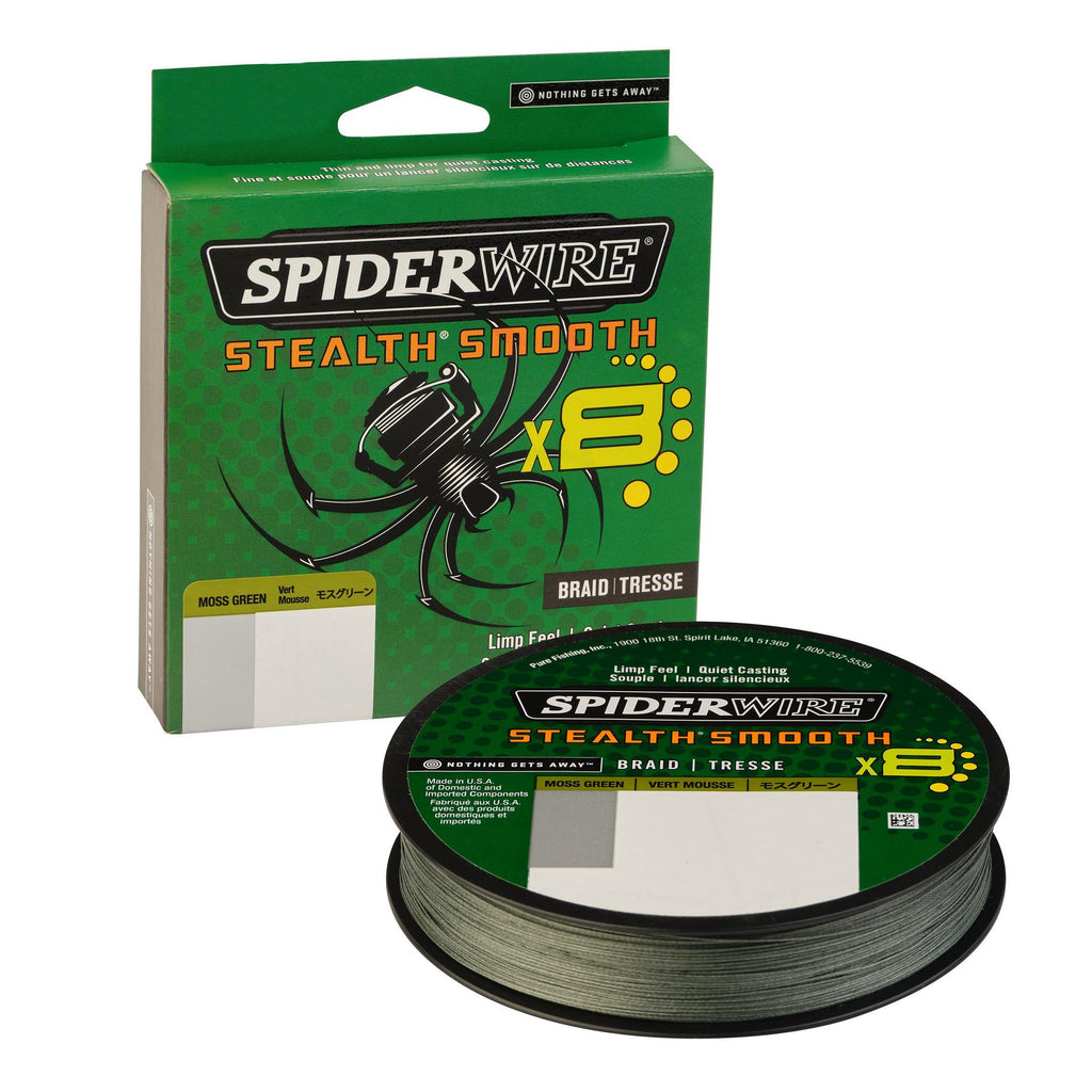 Shop All Braided Fishing Lines| SpiderWire®