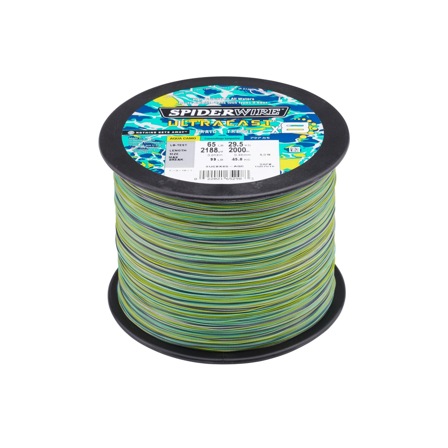 Ultracast® Braid Bulk Spool