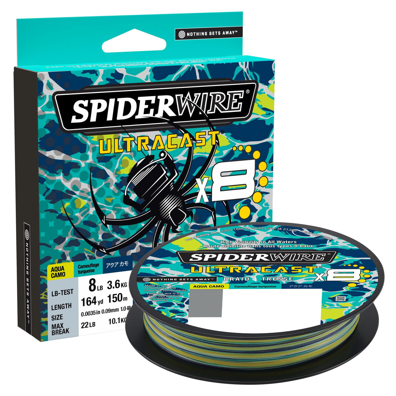 Ultracast® Braid Filler Spool