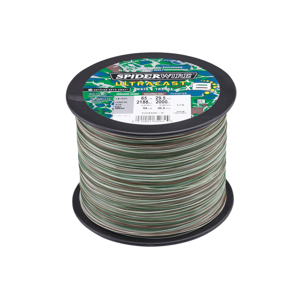 Ultracast® Braid Bulk Spool