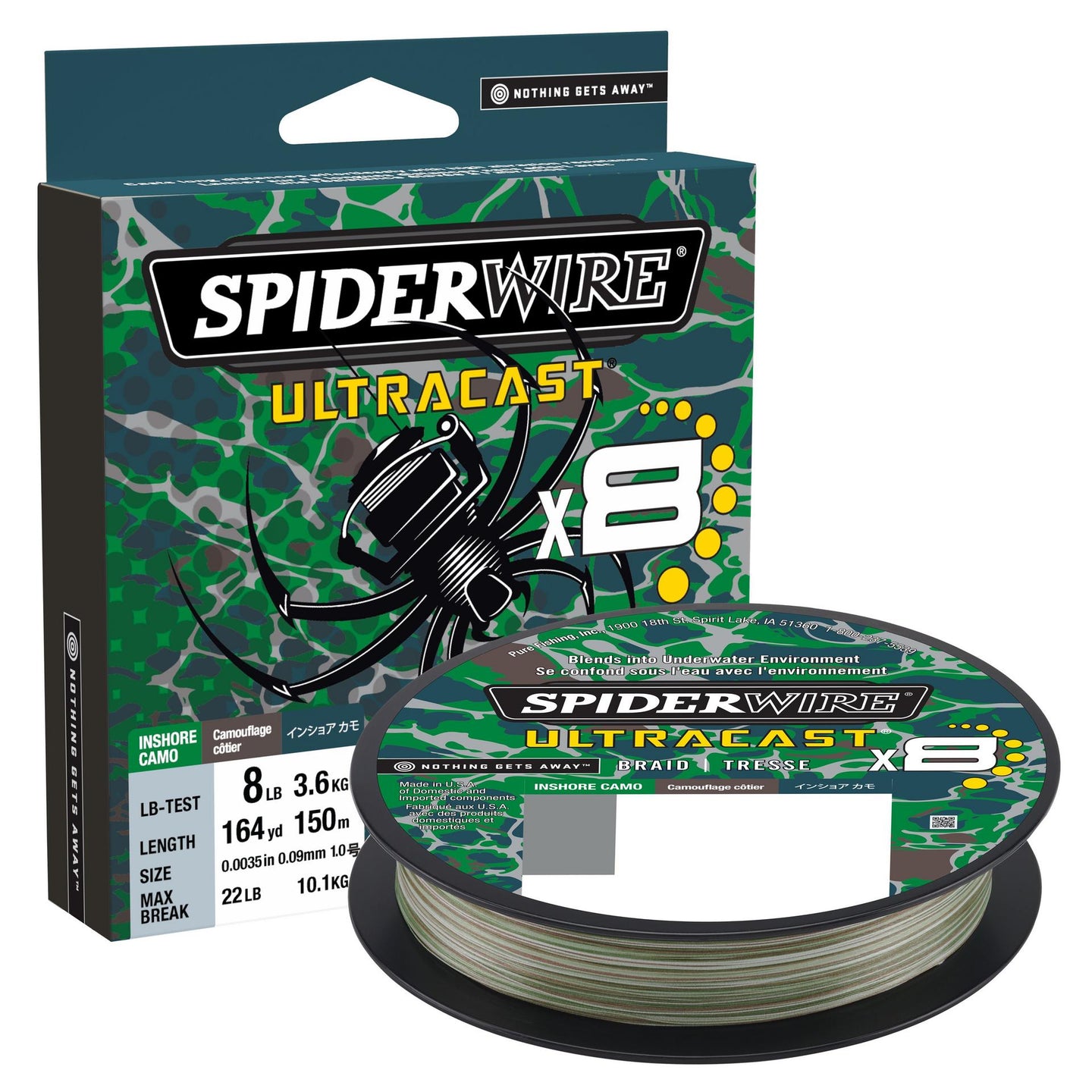 Ultracast® Braid Filler Spool