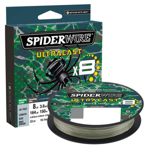 SpiderWire Braided Fishing Line