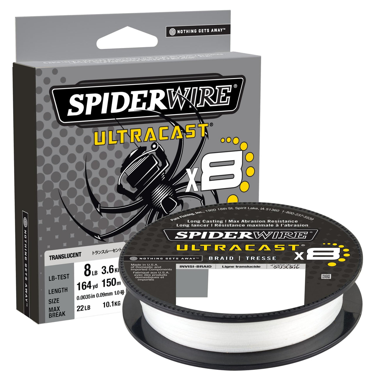 SpiderWire Braided Fishing Line