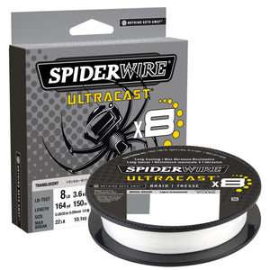 SpiderWire Braided Fishing Line