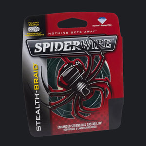 SpiderWire Braided Fishing Line