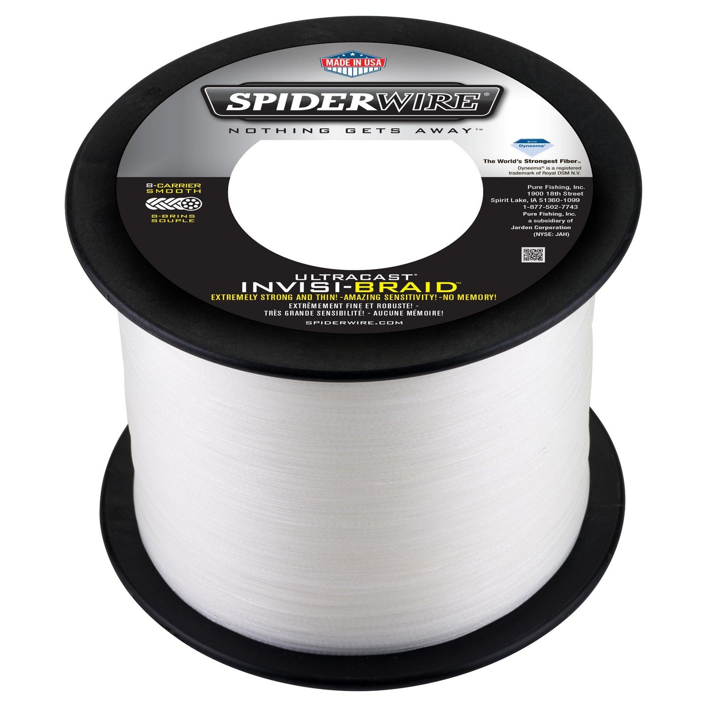 Ultracast® Braid Bulk Spool