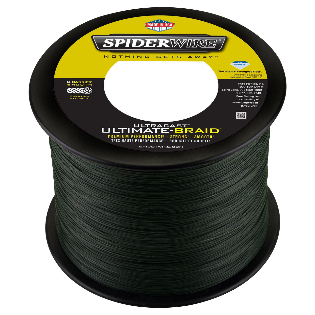 Ultracast® Braid Bulk Spool