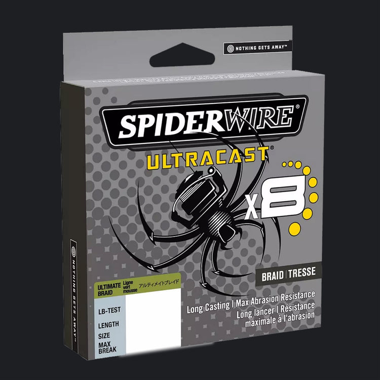 SpiderWire Braided Fishing Line